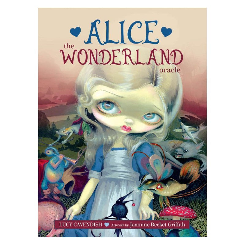 Alice The Wonderland Oracle- 45 Oracle Card Deck & Guidebook – Curious ...