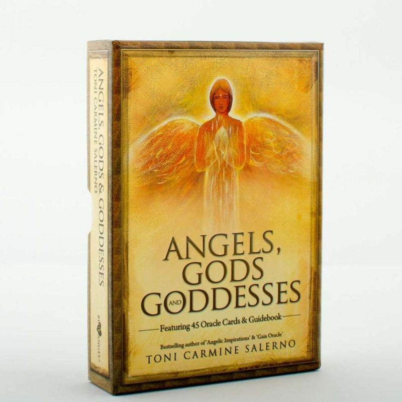 Angels Gods & Goddesses Oracle Deck – Curious Cauldron