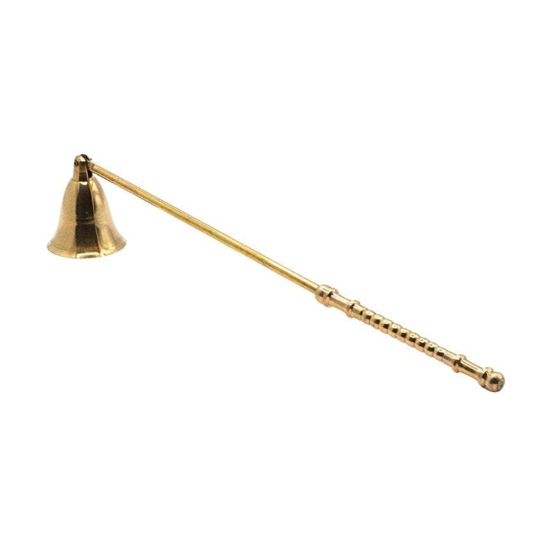 Brass Candle Snuffer- Fancy – Curious Cauldron