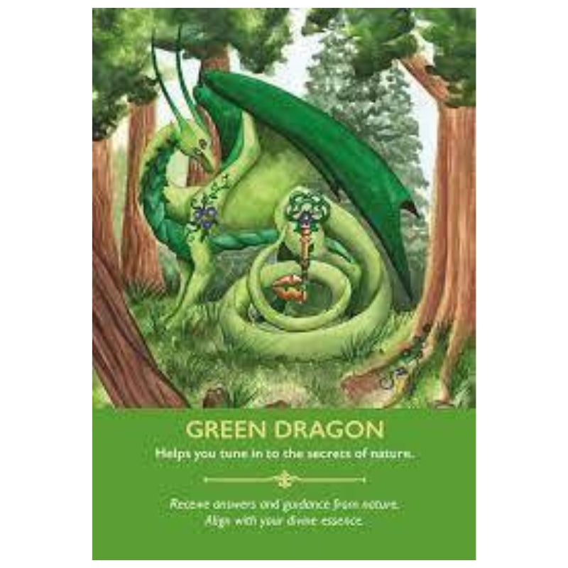 Dragon Oracle Cards – Curious Cauldron