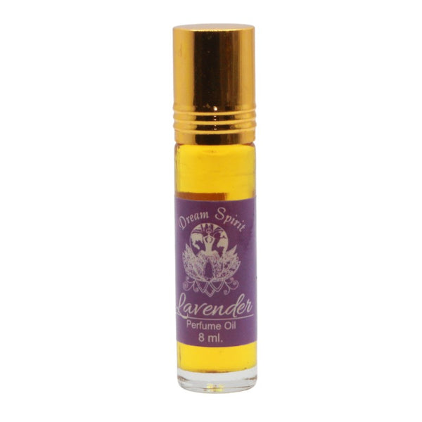 Dream Spirit Roll-On Perfume Oil - Lavender 8ml – Curious Cauldron