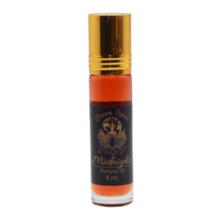 Dream Spirit Roll-On Perfume Oil - Midnight 8ml – Curious Cauldron