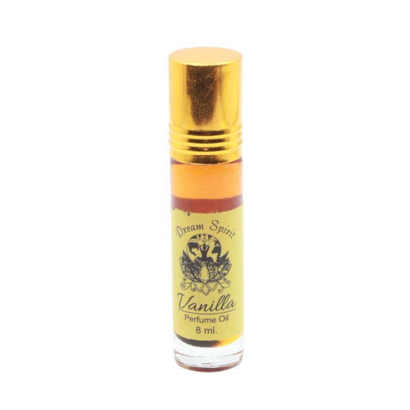 Dream Spirit Roll-On Perfume Oil -Vanilla 8ml – Curious Cauldron