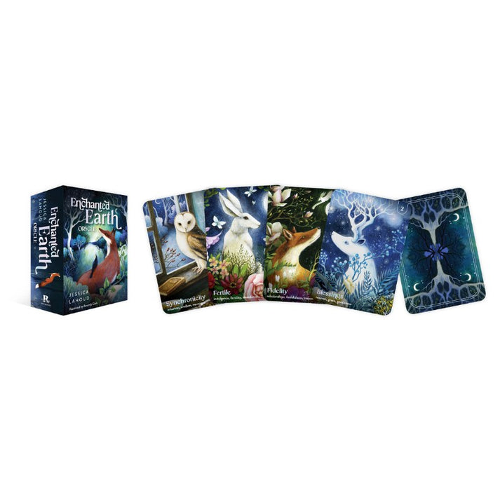 Enchanted Earth Oracle Cards- 36 Card Deck – Curious Cauldron