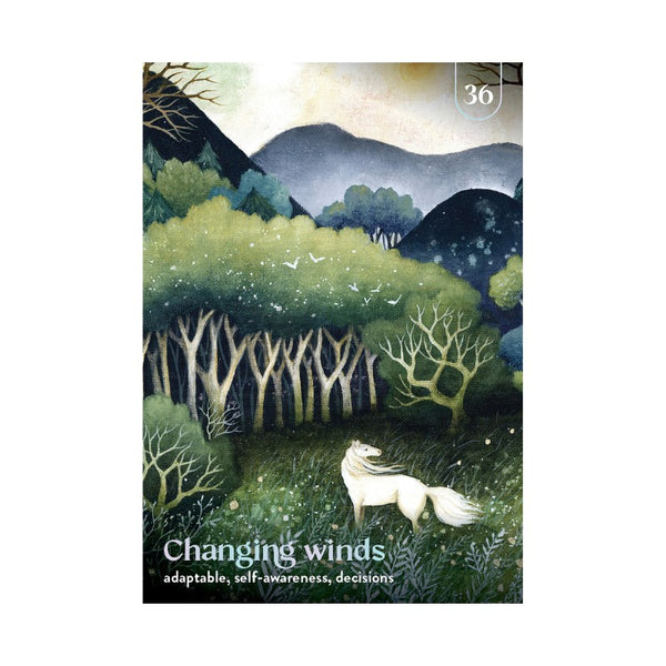 Enchanted Earth Oracle Cards- 36 Card Deck – Curious Cauldron