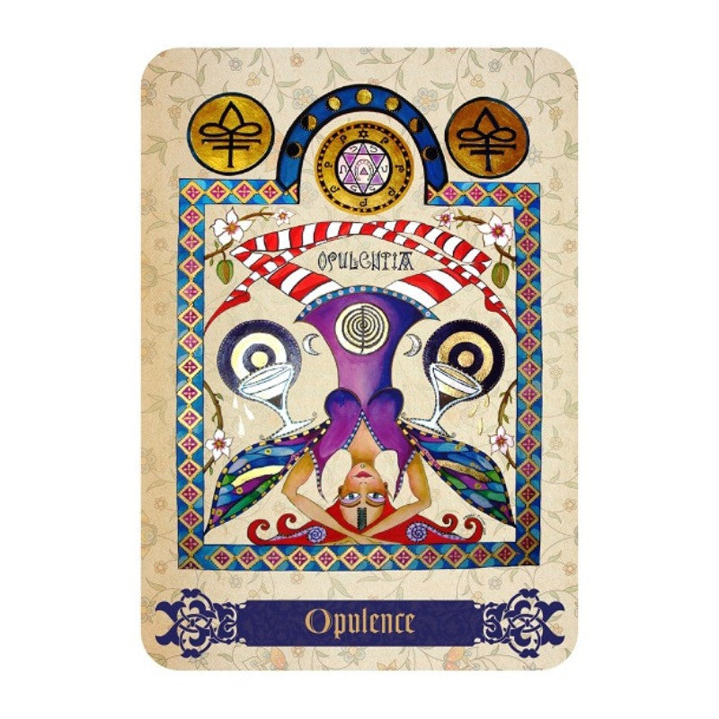 Enchanted Spell Oracle- 36 Card Deck & Guidebook – Curious Cauldron