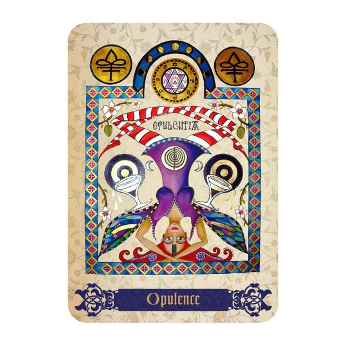 Enchanted Spell Oracle- 36 Card Deck & Guidebook – Curious Cauldron