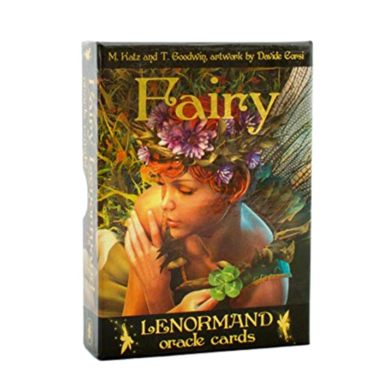 Fairy Lenormand Oracle Cards- 36 Card Deck & Guidebook – Curious Cauldron