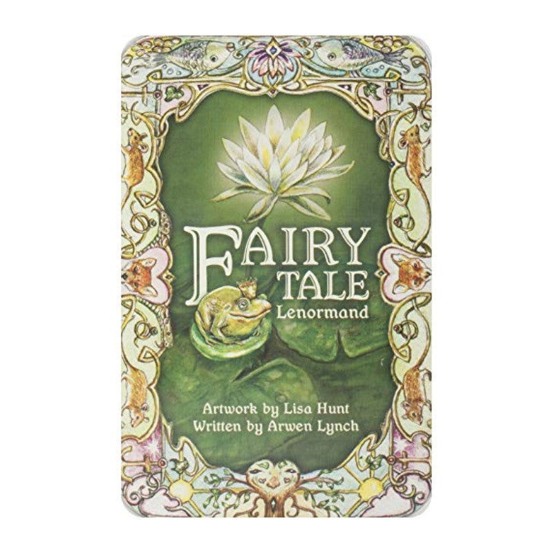 Fairy Tale Lenormand Oracle Cards- 38 Card Deck & Guidebook – Curious ...