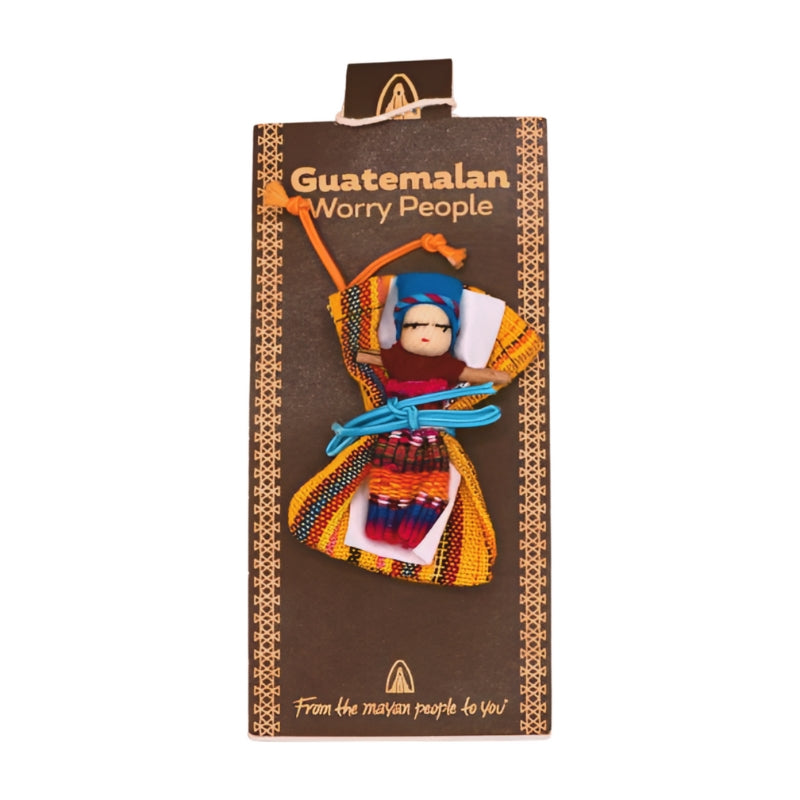 Handmade Guatemalan Worry Doll – Curious Cauldron