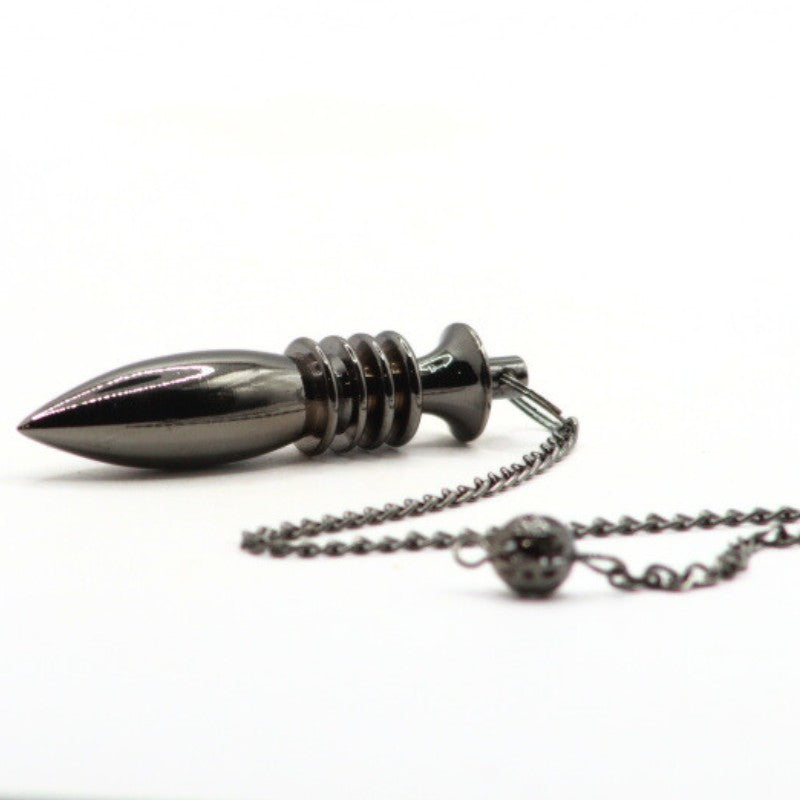 Mer-Isis Black Metal Pendulum Dowsing and Divination – Curious Cauldron