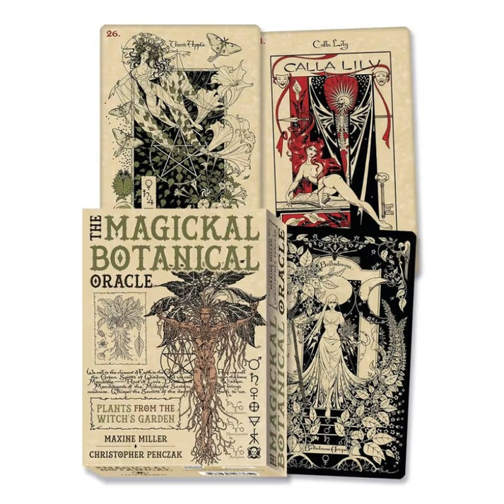 Magickal Botanical Oracle Card Deck – Curious Cauldron