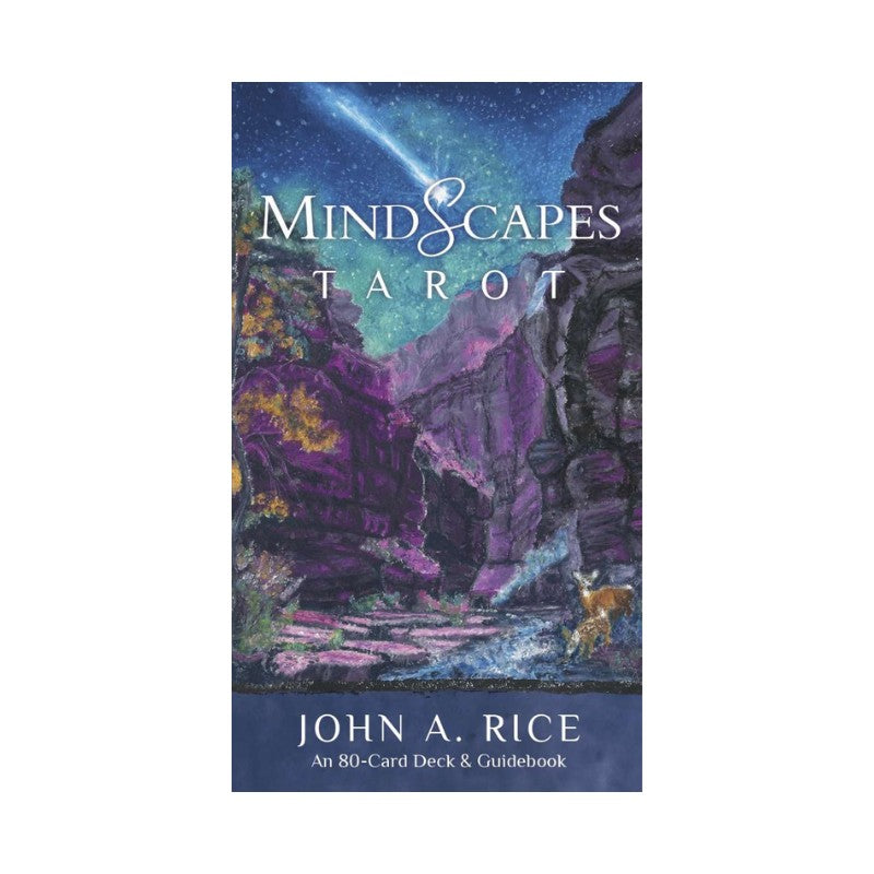 Mindscapes Tarot- 80 Card Deck & Guidebook – Curious Cauldron