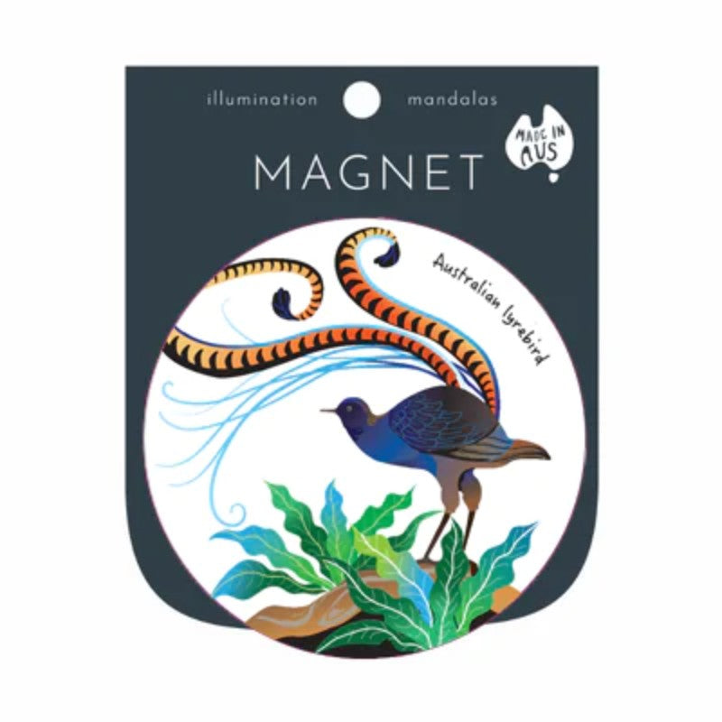 Nature Magnet - Lyrebird – Curious Cauldron