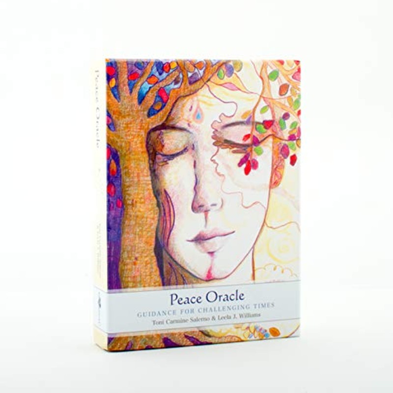 Peace Oracle- 45 Cards & Guidebook – Curious Cauldron