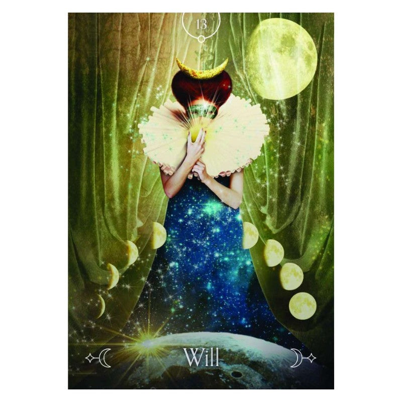 Queen Of The Moon Oracle Cards – Curious Cauldron