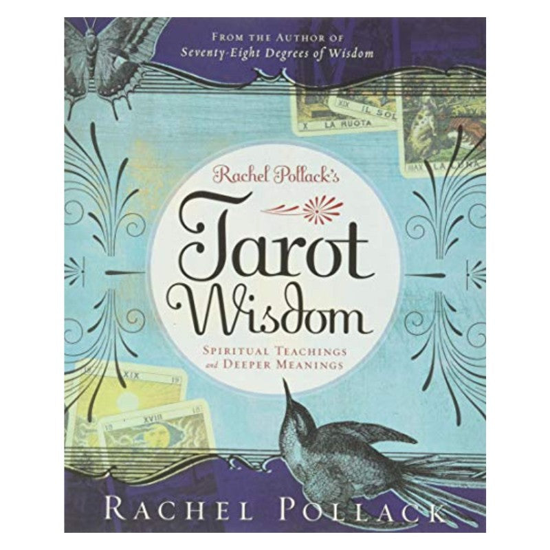 Rachel Pollack's Tarot Wisdom – Curious Cauldron