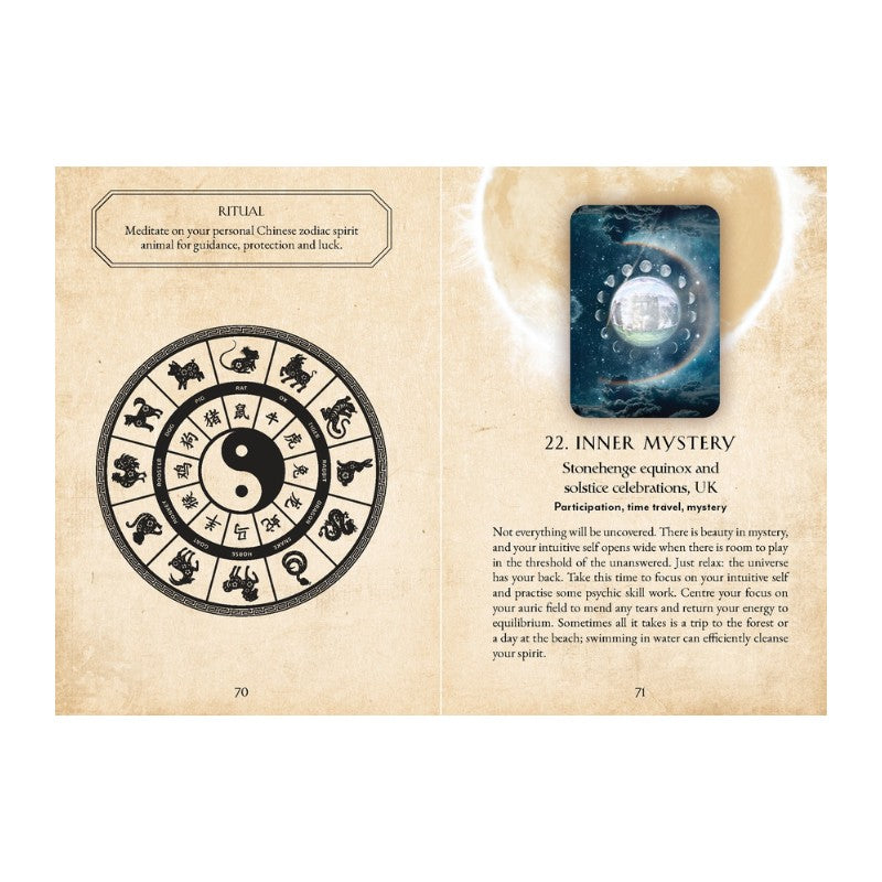 Ritual Earth Oracle – Curious Cauldron