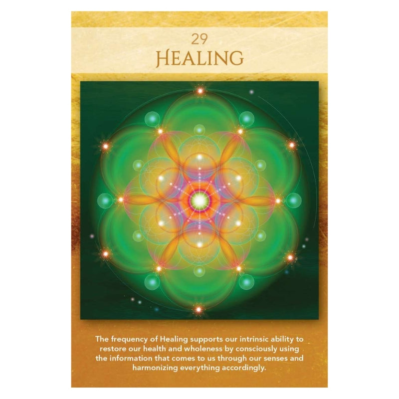 Sacred Geometry Activations Oracle- 44 Cards – Curious Cauldron
