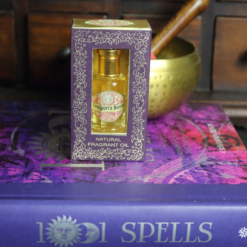 Song of India Perfume Oil Dragon's Blood 10ml – Curious Cauldron