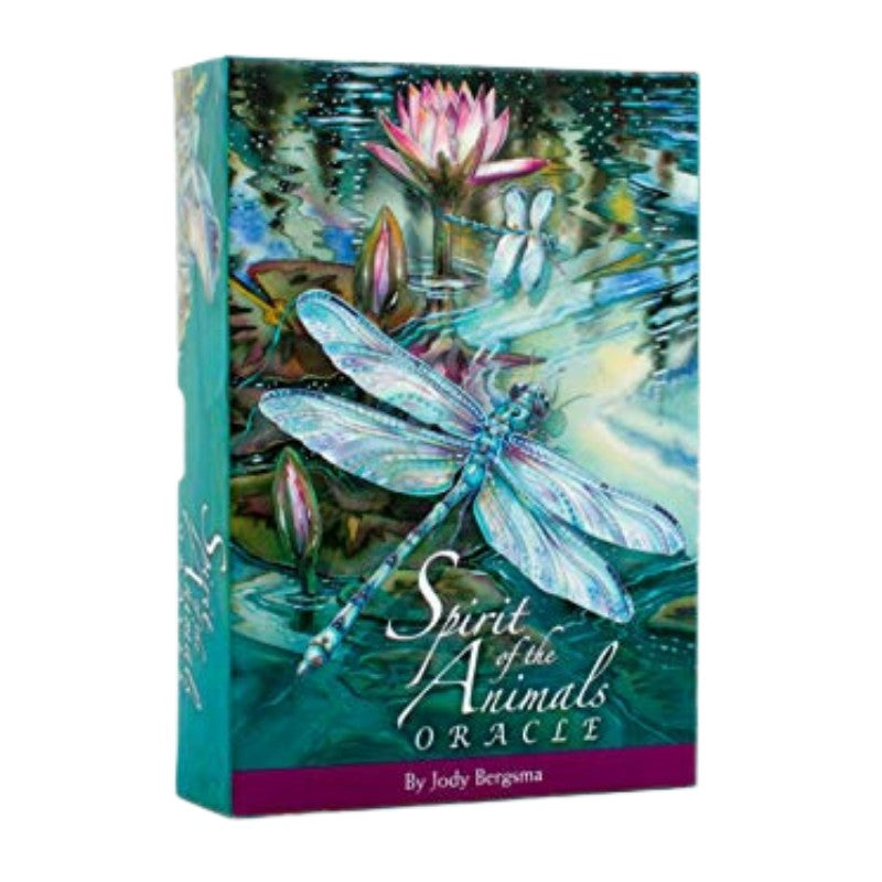 Spirit of the Animals Oracle- 52 Card Deck & Guidebook – Curious Cauldron