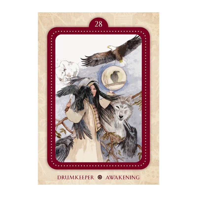 Spirit of the Drum Oracle – Curious Cauldron