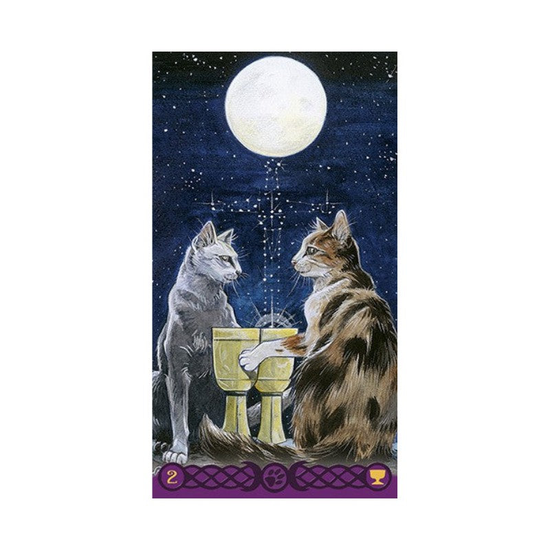 Tarot of Pagan Cats- 78 Card Deck – Curious Cauldron