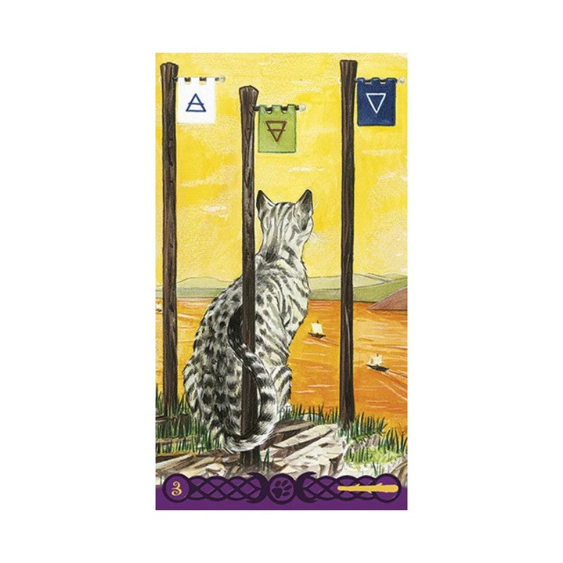 Tarot of Pagan Cats- 78 Card Deck – Curious Cauldron