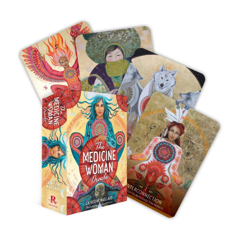 The Medicine Woman Oracle – Curious Cauldron