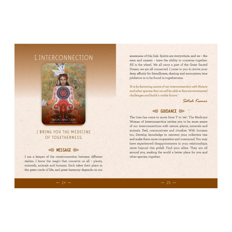 The Medicine Woman Oracle – Curious Cauldron