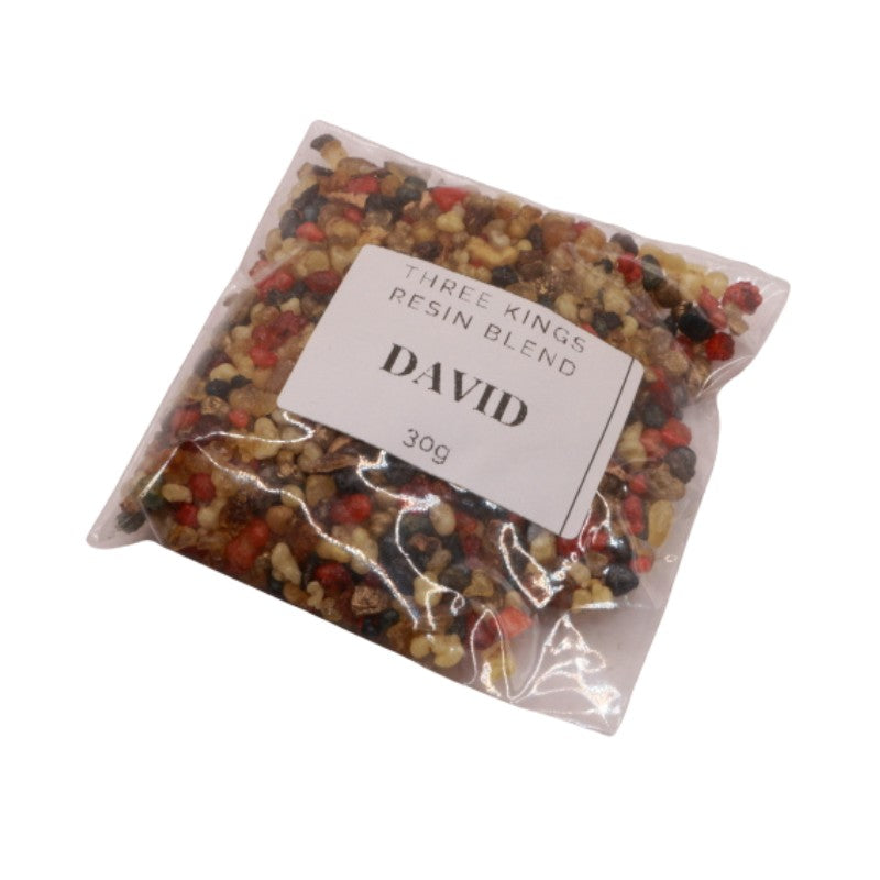 René Schönefeld’s Three Kings Resin Blend "David" 30g Packet – Curious ...
