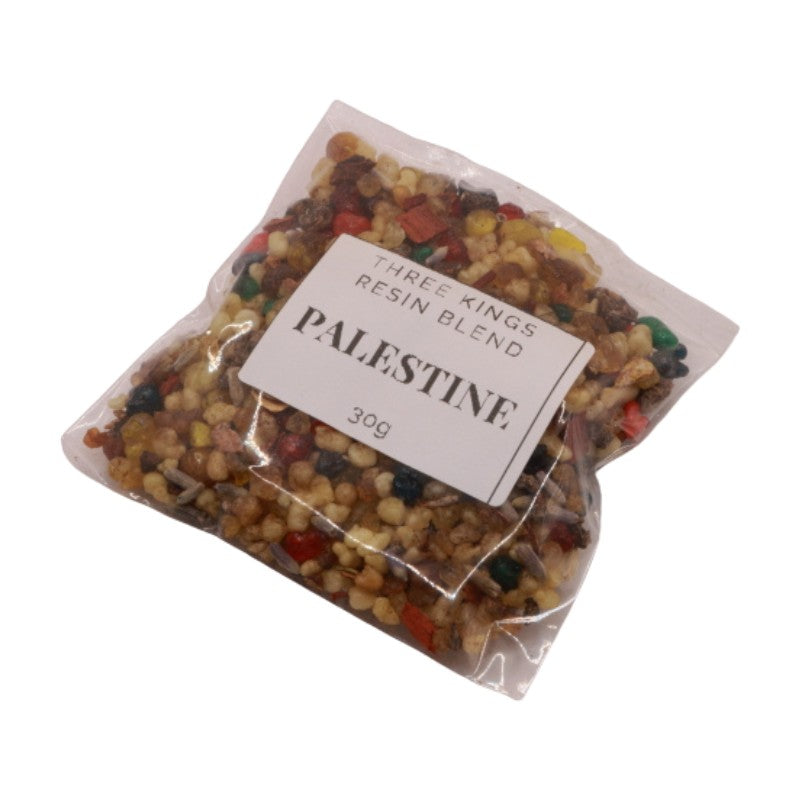 René Schönefeld’s Three Kings Resin Blend "Palestine" 30g Packet ...
