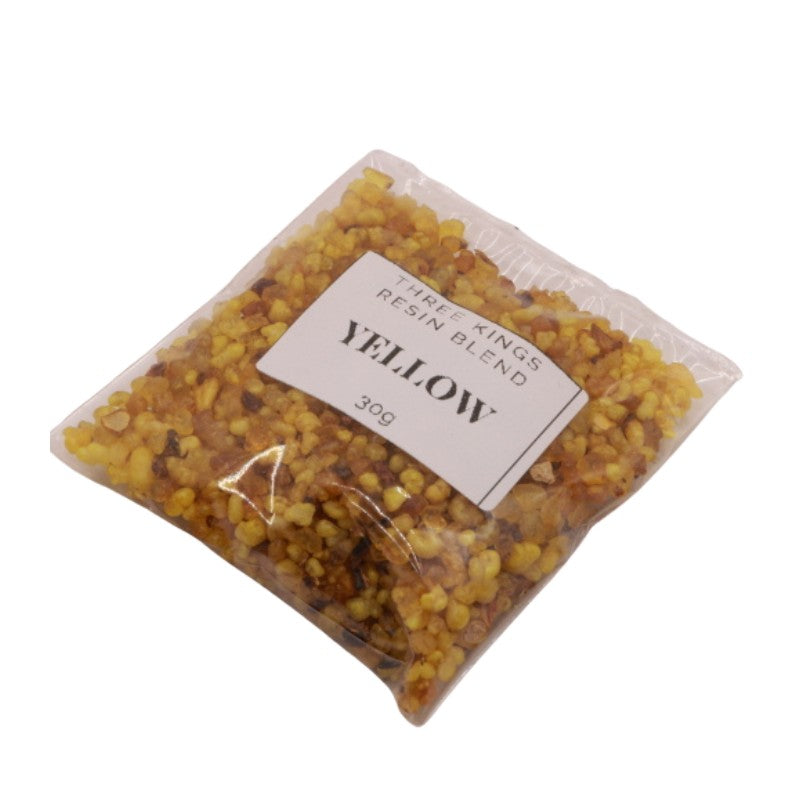 René Schönefeld’s Three Kings Resin Blend "Yellow" 30g Packet – Curious ...