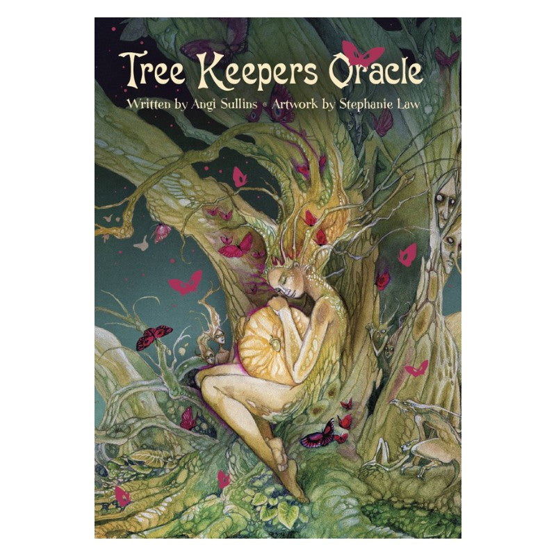 Tree Keepers Oracle Deck – 44 Cards & Guidebook – Curious Cauldron