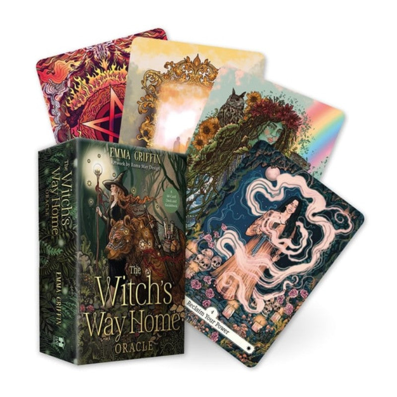Witch's Way Home Oracle, The – Curious Cauldron