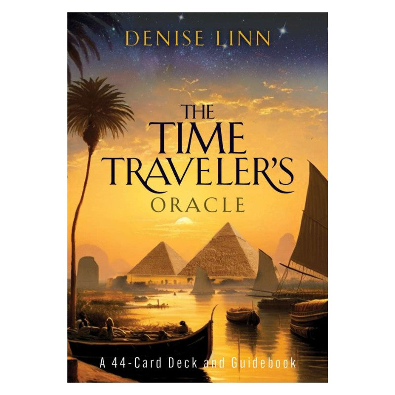 The Time Traveller's Oracle Cards- 44 Card Deck & Guidebook – Curious ...